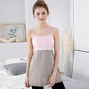 Anti-Radiation Clothing EMF Maternity Clothes, Maternity Scarf Protective Fabric Against Radiation in Silver Fiber Stretching Driver Breathing Reducing The