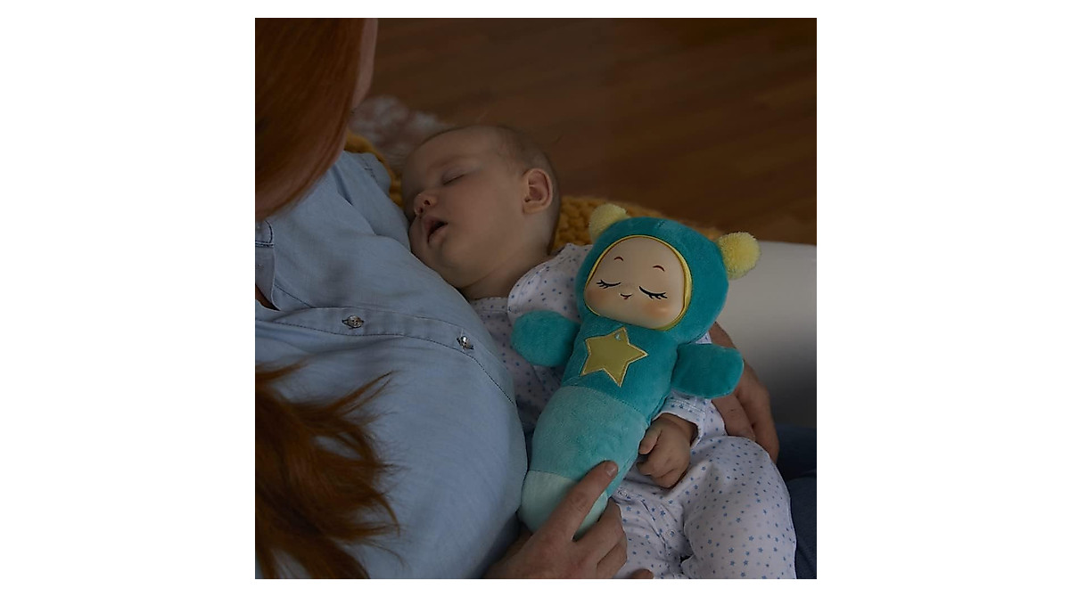 Playskool Glo Worm Cry Sensor Soft Toy - Baby Sleep & Soothing Aid