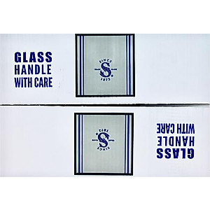 Saratoga Natural Spring Water - 28 oz. (Non-Carbonated, Pack of 12)