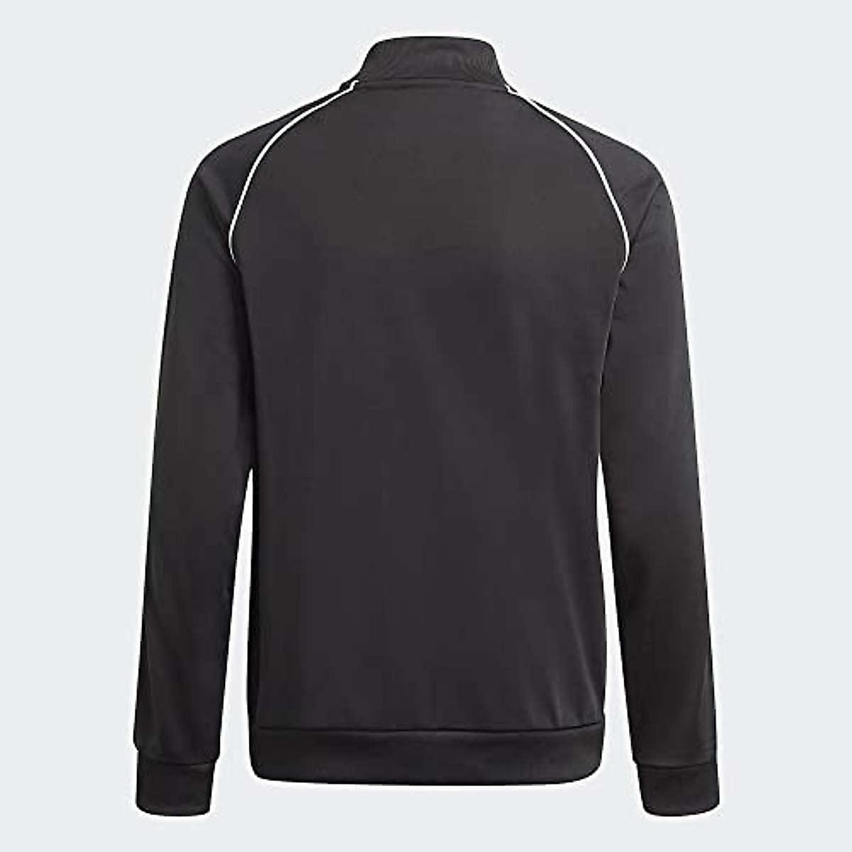 adidas Originals,unisex-youth,SST Track Top,Black/White,Large