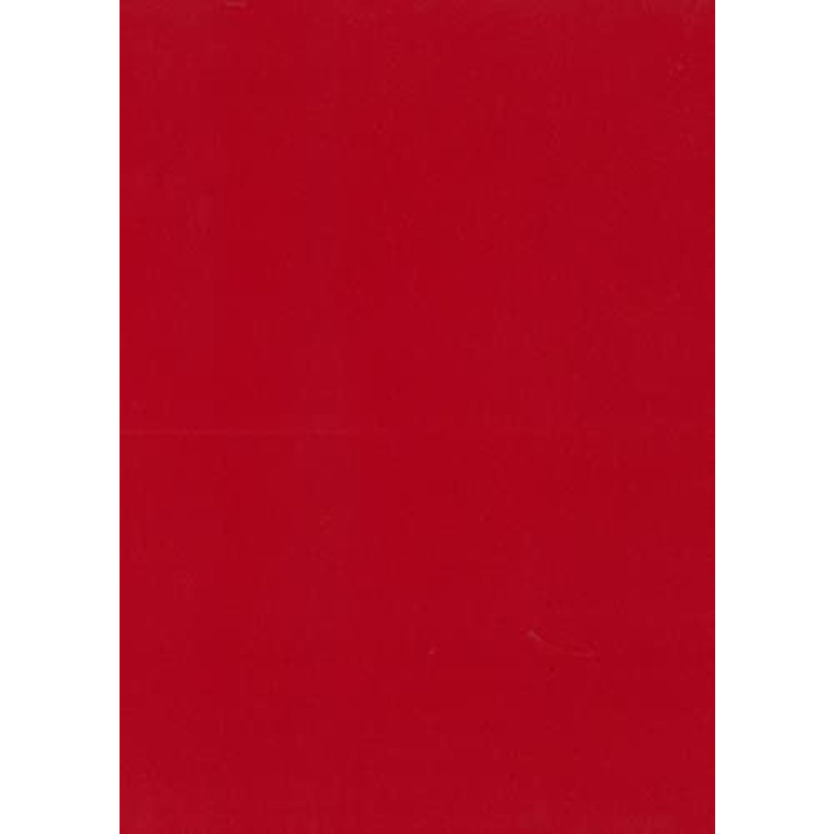 Bright Red - Wool Felt Oversized Sheet - 35% Wool Blend - 1 12x18 inch Sheet
