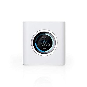 AmpliFi HD WiFi System by Ubiquiti Labs, Seamless Whole Home Wireless Internet Coverage, HD WiFi Router, 2 Mesh Points, 4 Gigabit Ethernet, 1 WAN Port, Ethernet Cable (AmpliFi HD UniBody)