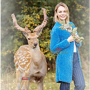 2 Ball/Skein Himalaya Koala Chenille Yarn, 100g/3.5 oz, 100 m/109 Yards, 100% Micro Polyester Bulky Chunky Yarn, Baby Yarn, for Amigurumi, Baby Blankets, and Home Decor, 75732