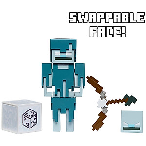 Mattel Minecraft Earth 3.25" Stray