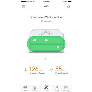 Luma Whole Home Wireless Router 3 Pack - Replaces Wi-Fi Extenders Routers, Free Virus Blocking, Free Parental Controls, Gigabit Speed, Dual Band, White (Renewed)