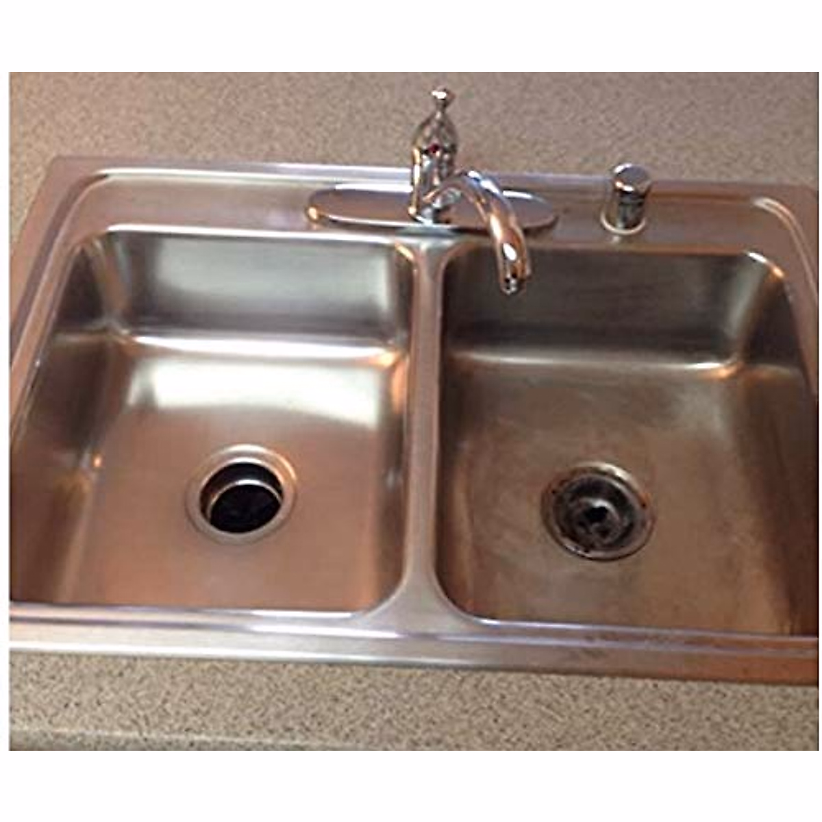 Diamond Magic - Water Spot & Multi-Purpose Cleaner (20 Ounces) Clean with The Power of Genuine Diamonds! Professional Cleaner/Hard Water Stain Remover. Made in The USA!