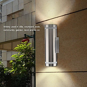 LED Wall Light ，1Pc Up and Down Wall Light Indoor Outdoor Home Garden Lawn Decor Lamp LED Bulbs Included