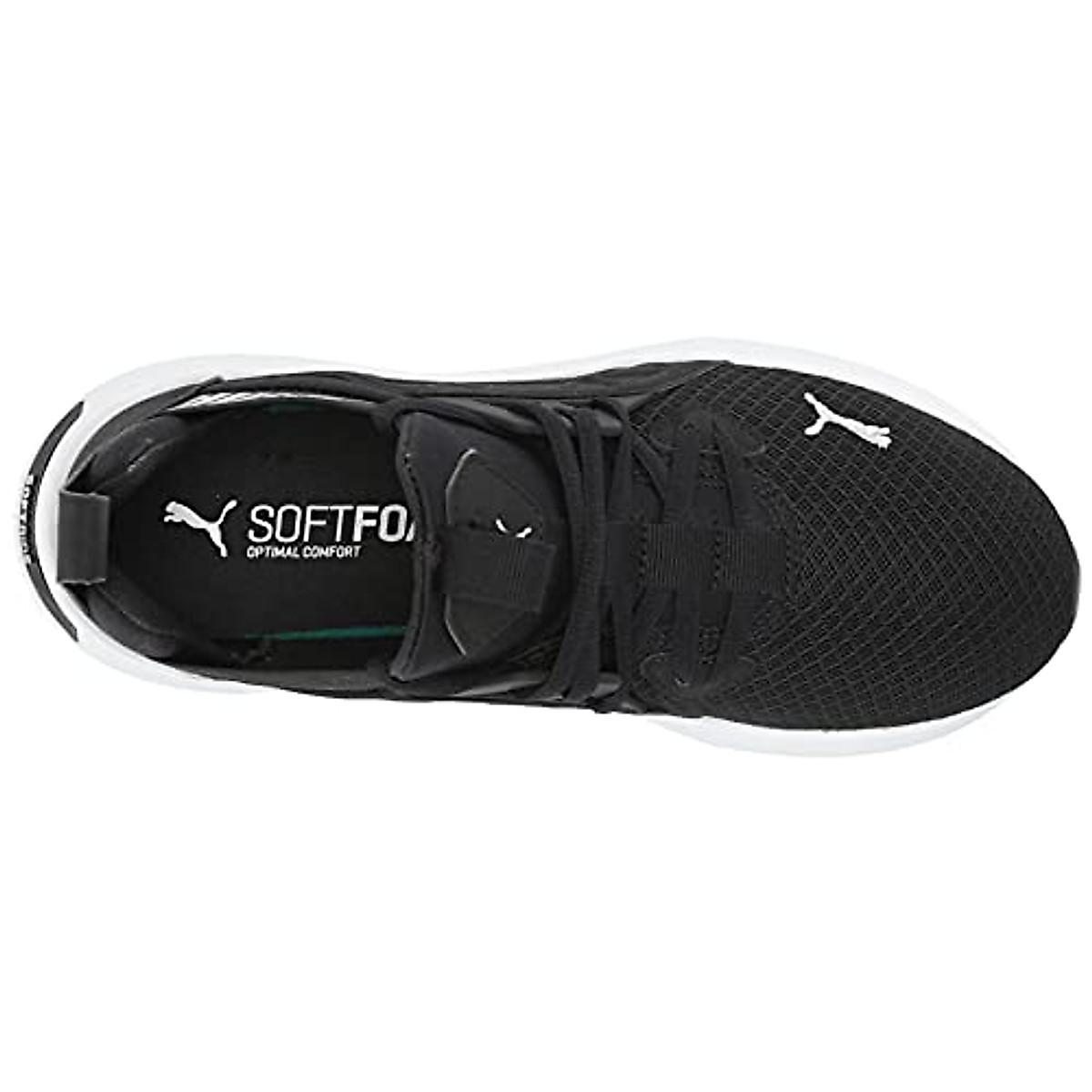 PUMA Women's SOFTRIDE ENZO NXT Sneaker, Puma Black-Metallic Silver, 8.5