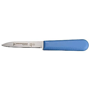 Dexter-Russell Sani-Safe S104SC-3RWC S104 Scalloped Paring Knife with Polypropylene Handle (Pack of 3)