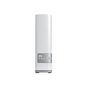 WD Content Solutions Business FBA_WDBCTL0030HWT-NESN My Cloud NAS 3TB GBE 10/100/ 1000 Personal Cloud Storage