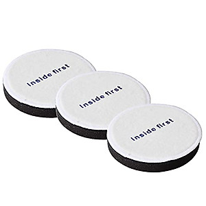 AMSAMOTION 3PACK E0202 Pre-Motor Foam Filters Compatible with Eureka Powerspeed NEU180, NEU180B, NEU180C, NEU182A, NEU12CT, NEU186, NEU188,NEU188A, NEU190, NEU192A Vacuums