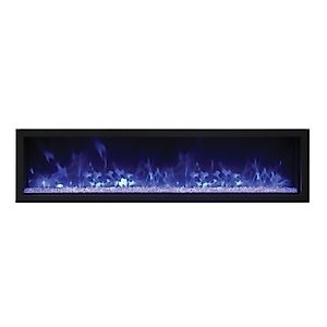 Remii 65" Extra Slim Indoor or Outdoor Electric Fireplace