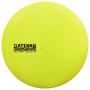 Gateway Disc Sports Factory Second Diamond Magic Putter Golf Disc [Colors and Hot Stamps Will Vary] - 173-176g