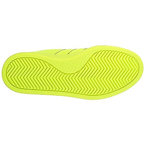 adidas Women's Grant Court 2.0 Sneaker, Lucid Lemon/Lucid Lemon/Gold Metallic, 7