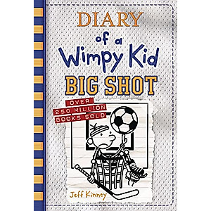 Big Shot Diary of a Wimpy Kid Book 16