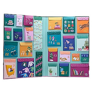 The Book Lover's Advent Calendar: 25 Bookish Gifts for Readers