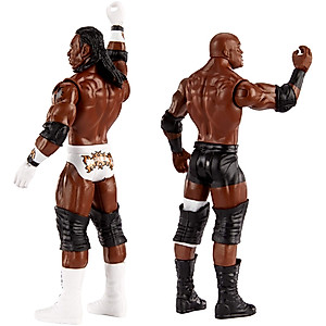 ​WWE Bobby Lashley vs King Booker Championship Showdown 2 Pack 6 in Action Figures Friday Night Smackdown Battle Pack for Ages 6 Years Old and Up​