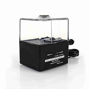 CPU CPU Sc-300T Dc 12V Ultra-Quiet Water Cooling Pump 4W Reservoir .300L/H for Pc CPU Liquid Cooling System