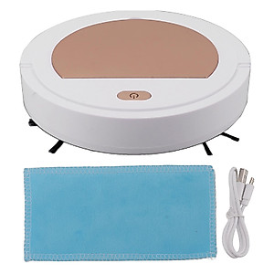 Robot Vacuum Cleaner USB Household Floor Mopping Sweeper Ultra Thin Cleanser Cleaning Machine for 1200Mah Cleaning Supply 3.7V Robotic Vacuums