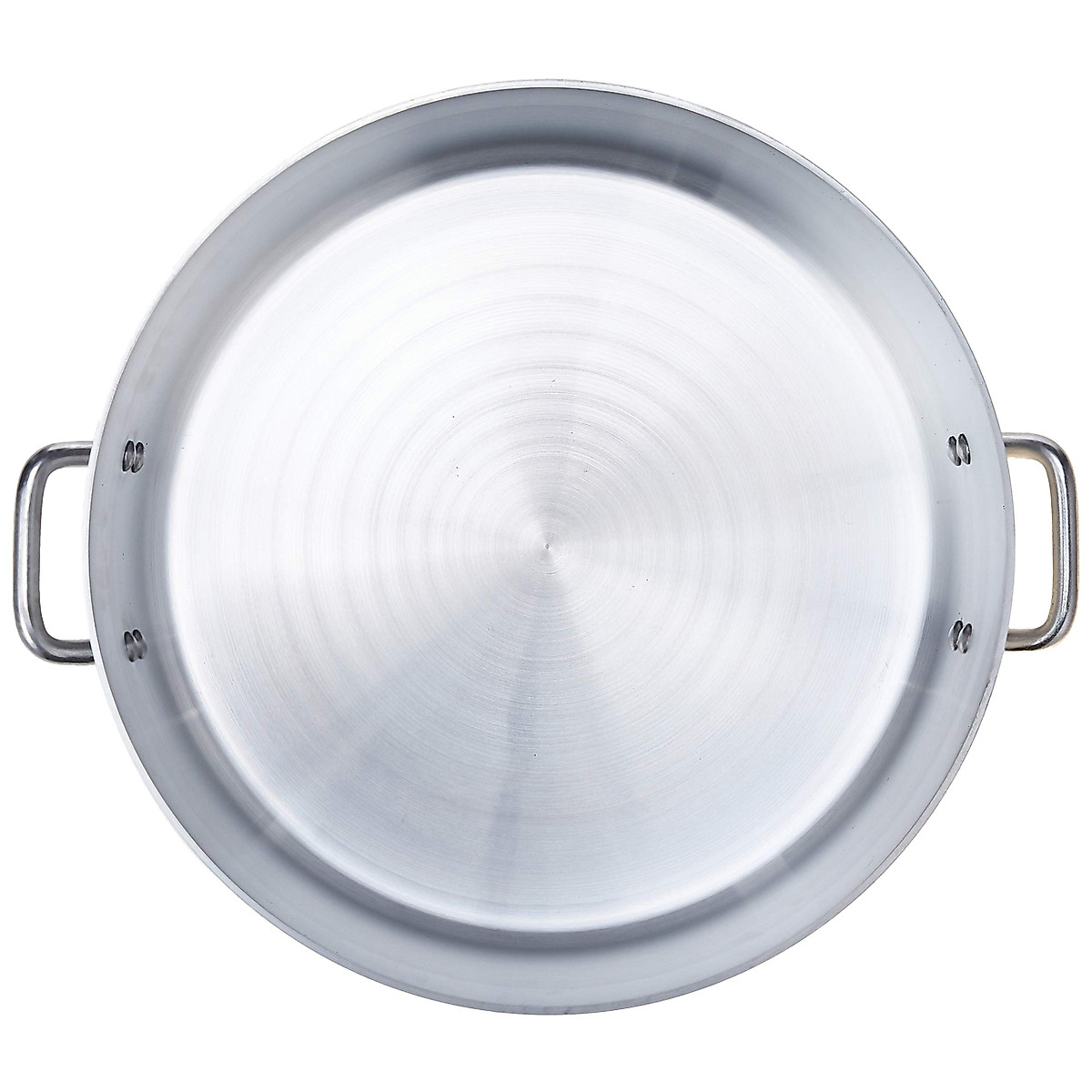 Winco USA Super Aluminum Braizer, Heavy Weight, 24 Quart, Aluminum