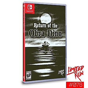 Return of the Obra Dinn for Nintendo Switch (Limited Run Games #78)