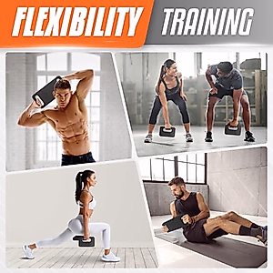 Yes4All Cast Iron Ruck Plate, Weighted Plate for Rucking, Swings, Squat, Strength Training, Fitness Workout, and Home Exercises - 10LBS