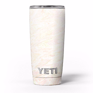 Design Skinz Slate Marble Surface V23 - Skin Decal Vinyl Wrap Kit Compatible with The Yeti Rambler Cooler Tumbler Cups