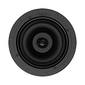 Sonos In-Ceiling Speakers - Pair of Architectural Speakers by Sonance for Ambient Listening (Renewed)