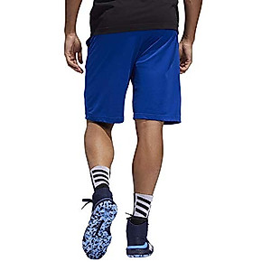 adidas Men's Sport 3-Stripes Short Collegiate Royal Small/Long