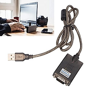 FOTABPYTI USB2.0 to RS485 RS422, USB2.0 to RS422 Adapter Plug and Play 128 Byte TX for Laptop