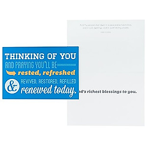 DaySpring Thinking of You - Inspirational Boxed Cards - Phrases - 53685