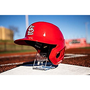 Rawlings Official MLB Mach Pro Replica Baseball Batting Helmet Series, New York Mets