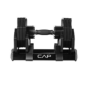 CAP Barbell Adjustabell Dumbbell 50-Pound Pair