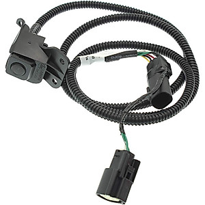 for GMC Sierra 2500/3500 HD Back Up Camera 2011 12 13 2014 | Rear View | 120 Degrees | Detector Angle | Colored | Built in | GM1960100 | 23146157