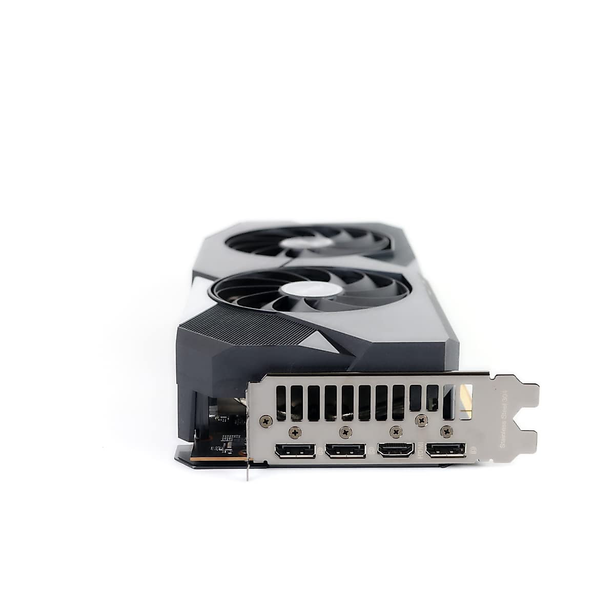 ASUS Dual AMD Radeon RX 6700 XT OC Edition Gaming Graphics Card (AMD RDNA 2, PCIe 4.0, 12GB GDDR6 Memory, HDMI 2.1, DisplayPort 1.4a, Axial-tech Fan Design, 0dB Technology)