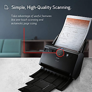 Canon imageFORMULA DR-C230 Office Document Scanner, 9.1" x 10" x 11.5"