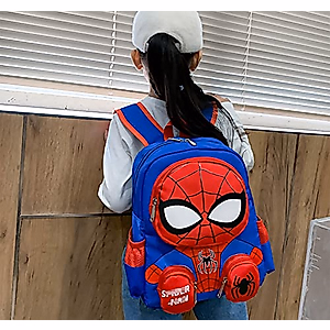 Nulwusk Kids School Backpack For Boys Girls, Bundle with 16" Inch School Backpack with Crossbody Backpack, Stickers, pencil case, Notebook