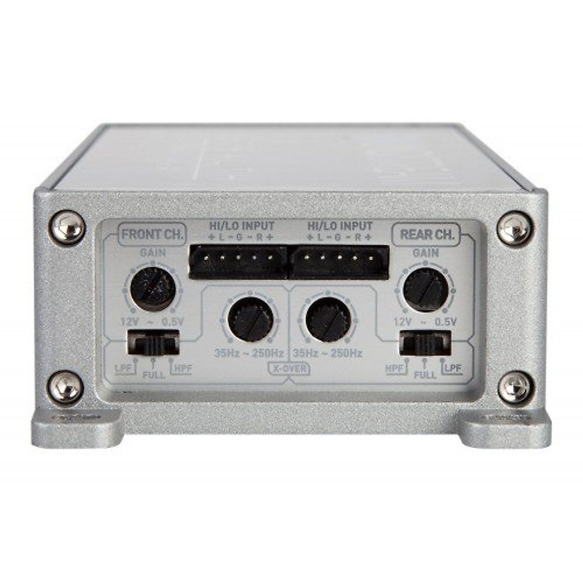 Soundstream ST4.10000D Compact 4-Channel Car Amplifier 90WX4 - ST4.1000D