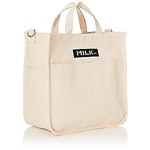 MILKFED.(ミルクフェド) Bag, White