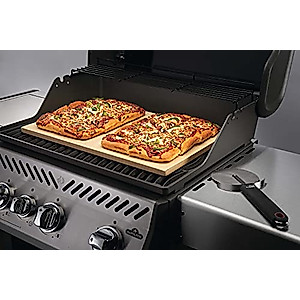 Napoleon 70008 Rectangular Pizza Baking Stone, Multi