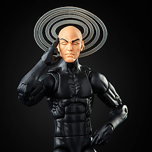 Marvel Hasbro Legends Series X-Men 6-inch Collectible Charles Xavier Action Figure Toy, Premium Design and 3 Accessories, Ages 4 and Up