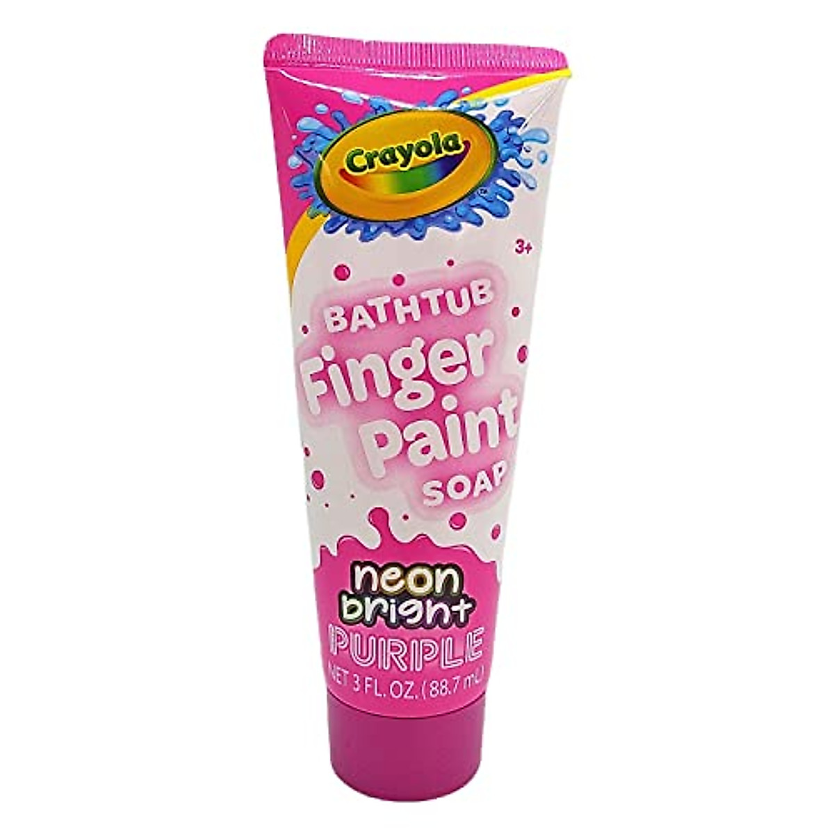 Crayola Neon Bright Bathtub Finger Paint Soap (Set Of 5)