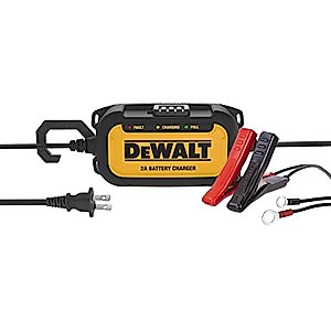 DEWALT DXAEC2 DXAEC2 Professional 2-Amp Automotive Battery Charger and Maintainer