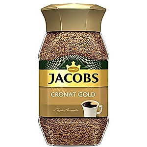 Jacobs Cronat Gold Instant Coffee 200 Gram / 7.05 Ounce (Pack of 1)