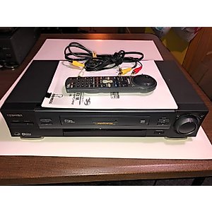 Toshiba W727 4-Head Hi-Fi VCR