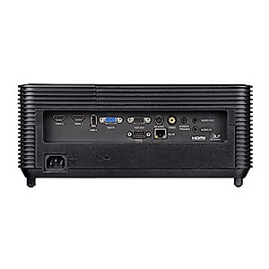 InFocus IN138HDST Projector, Black, 1920 x 1080