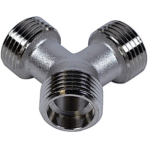 Certified Appliance Accessories Steam Dryer Installation Kit [Steam Dryer Hose with 90 Degree Elbow, Y Connector and Inlet Adapter Hose], 5 Feet