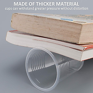 Plastic Cups, 100 Pack 8 Oz Clear Plastic Cups, Clear Plastic Cups 8 Oz Clear Cups, 8 Oz Clear Cups Plastic Cups Clear Plastic Cups Plastic Cups, Disposable Clear Plastic Cups Water Cups Plastic Cups