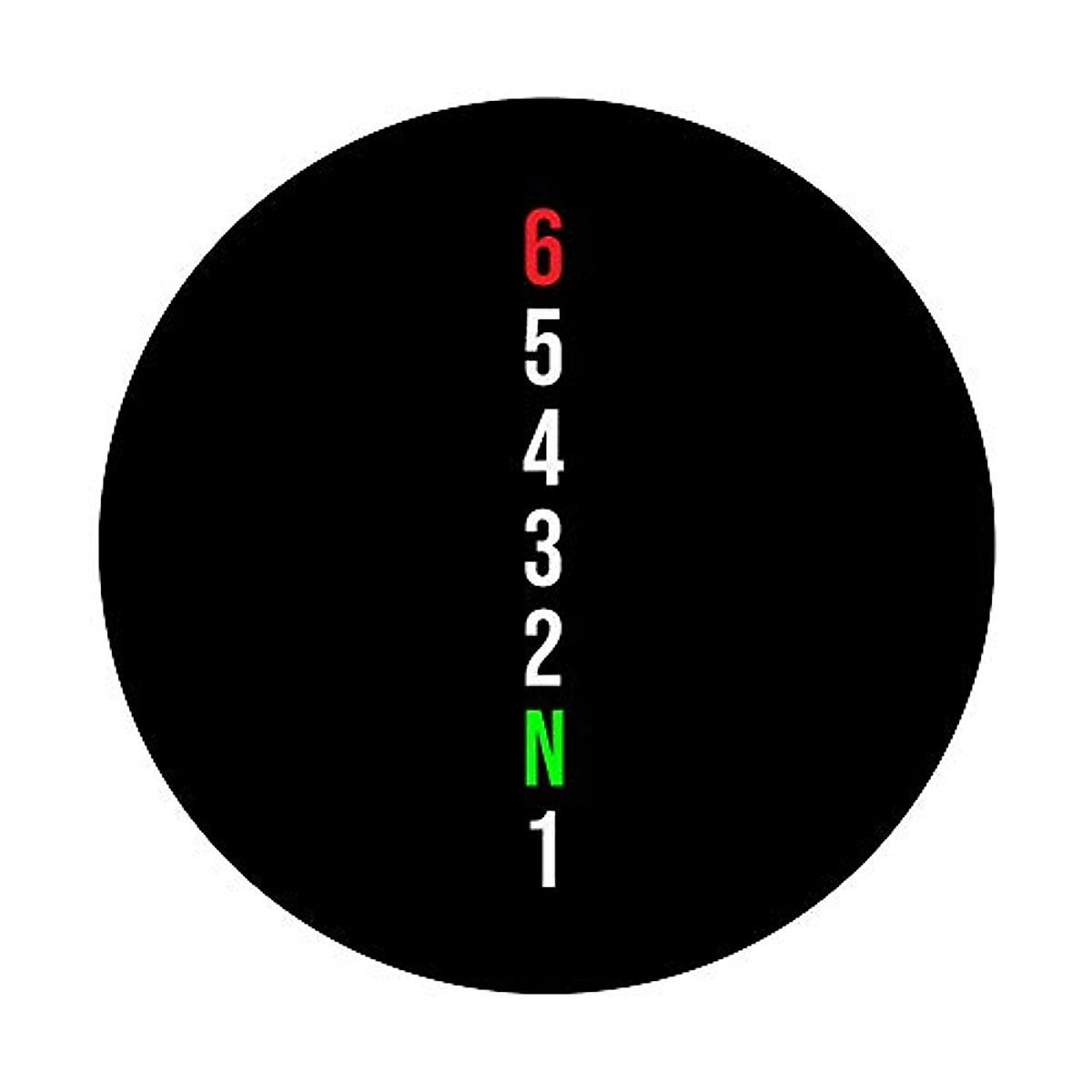 Motorbike Motorcycle Gears Gift When Life Gets You Down PopSockets PopGrip: Swappable Grip for Phones & Tablets