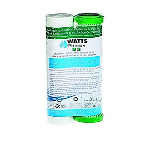 Watts Premier Standard 10" 4-Stage Bi-Annual Filter Kit, WP560038